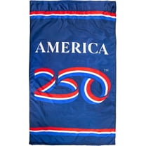 USA 250th Anniversary Garden Banner 12" x 18" Flag | USA-Made Nyl-Glo ...