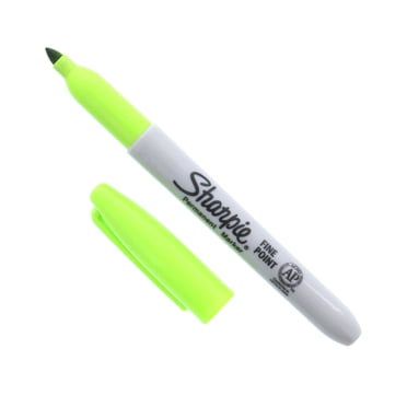 Sharpie® Permanent Fine Point Marker, Quick-Drying, Fade and Water ...