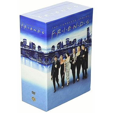 Friends: Complete Series Seasons 1-10 DVD TV Show Collection Box Set ...