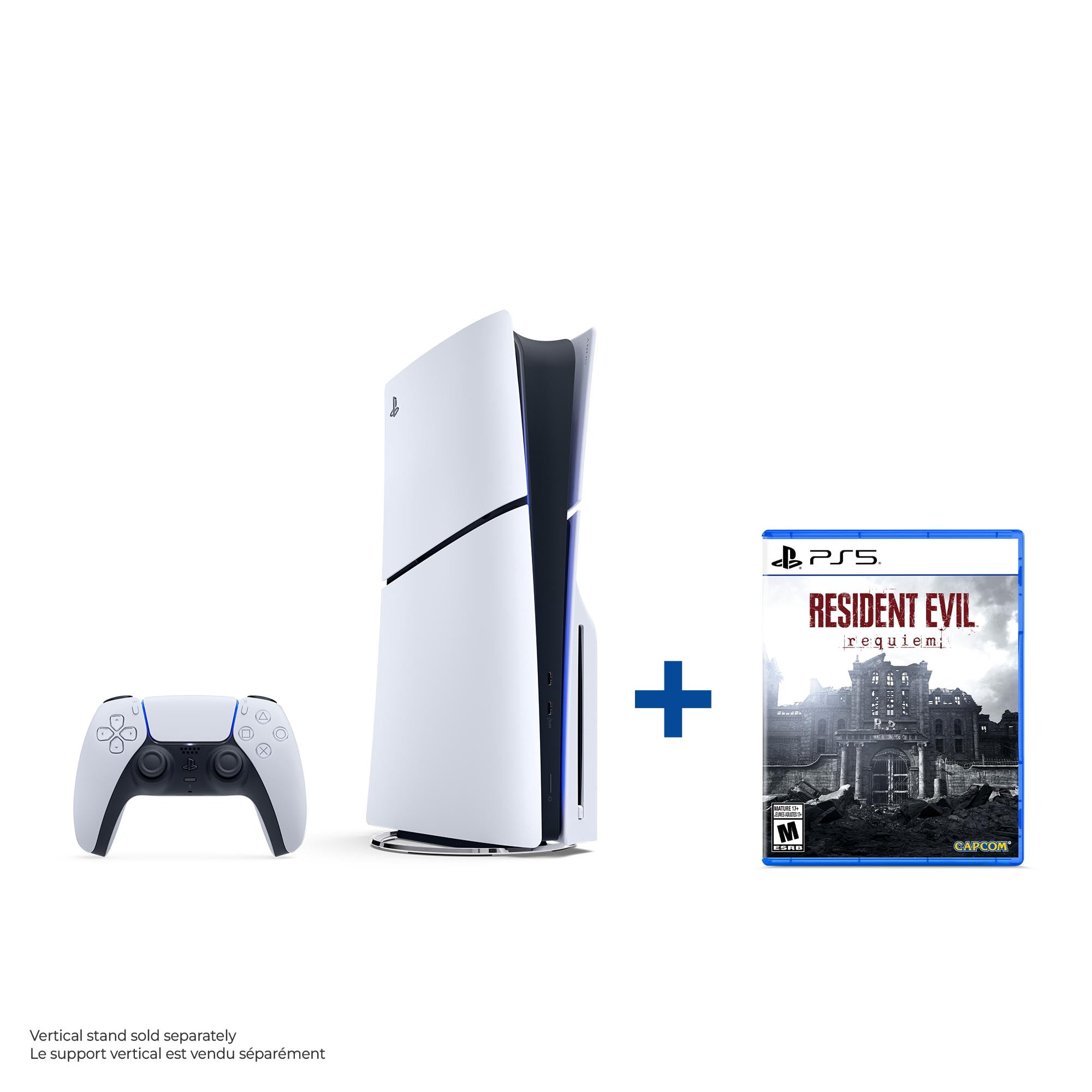 PlayStation®5 console – 1TB PLUS Resident Evil™ Requiem (PlayStation 5 ...