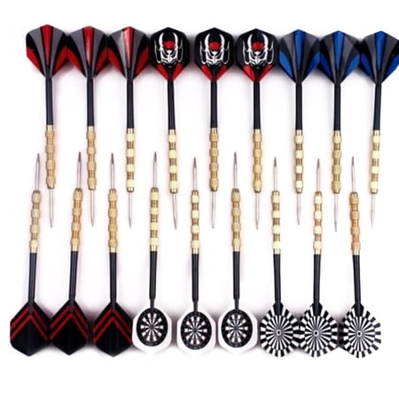 Volkmi 18 darts set unicorn with the same copper-plated dart needle ...