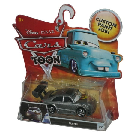 Disney Pixar Cars Movie Toon Manji Custom Paint Job Toy Car #27 ...