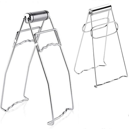 Tatum88 2 Pack Stainless Steel Dish Plate Clip - Kitchen Folding Hot ...