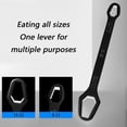 4Pcs Multipurpose Adjustable Wrenches 8 To 22Mm High Carbon Steel ...