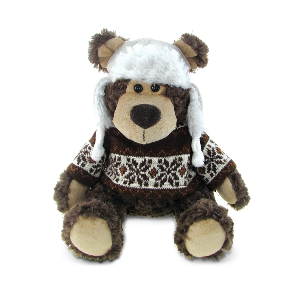 Super Soft Plush With Clothes - Grizzly Bear - Walmart.com - Walmart.com