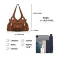 Scarleton Satchel Handbag for Women, H1635 - Walmart.com