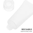50 Pcs Reusable Toothpaste Tube Refillable Tubes Travel Containers ...