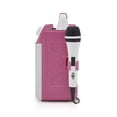 The Singing Machine Groove Mini Karaoke, Pink - Walmart.com