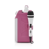 The Singing Machine Groove Mini Karaoke, Pink - Walmart.com