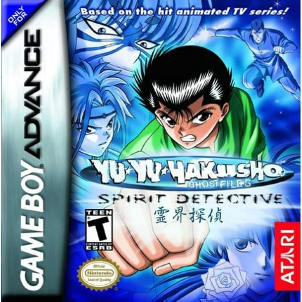Yu Yu Hakusho: Spirit Detective - Nintendo Gameboy Advance GBA ...