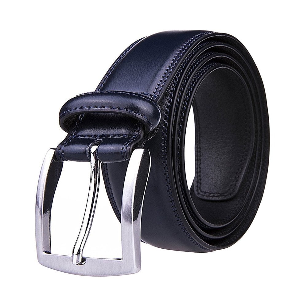 Click here for Keinxs Men‘s Belt Genuine Leather Dress Belts For... prices