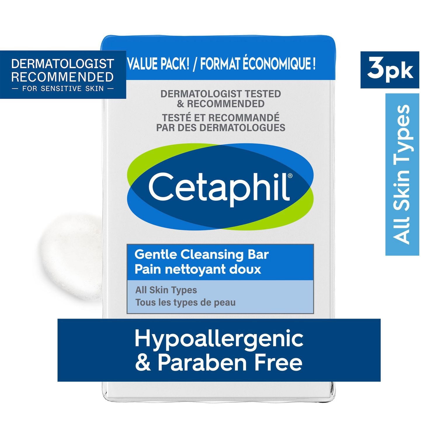 Click here for Cetaphil Gentle Cleansing Bar 127g prices