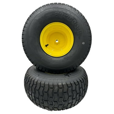 Scag OEM 9275 Flat Free Front Caster Tire & Wheel Assembly for Lawn ...