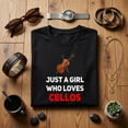 Cello Teacher Definition Funny Musician Gift Orchestra T-Shirt ...