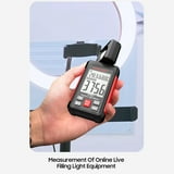 Lux Meter,Display Huity And Lux Meter And Temperature Meter With Lcd ...