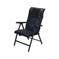Brookstone Shiatsu and Dual Heating Folding Massage Chair, High Quality ...