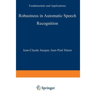 The Springer International Engineering and Computer Science: Digital Speech Processing: Speech ...