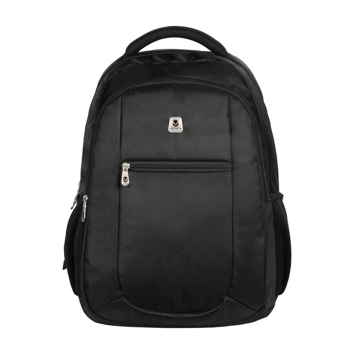 Volkano Jet Black Backpack - Black - Walmart.ca