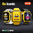 emoji®: My Play Watch – All-Ages Gaming Smartwatch, Selective Tech ...