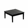 WestinTrends Ashore Outdoor Coffee Table, 32 Inch All Weather Poly ...