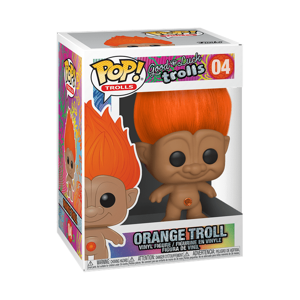 Funko POP!: Trolls - Orange Troll - Walmart.com - Walmart.com