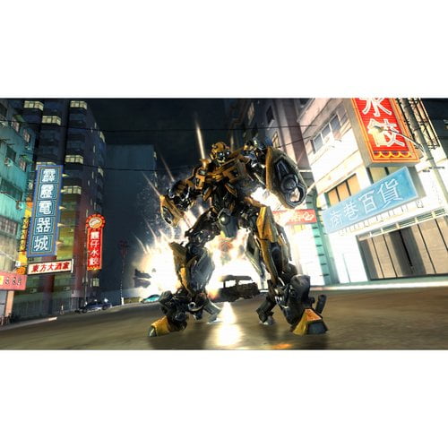Transformers Dark Of The Moon Game Xbox 360