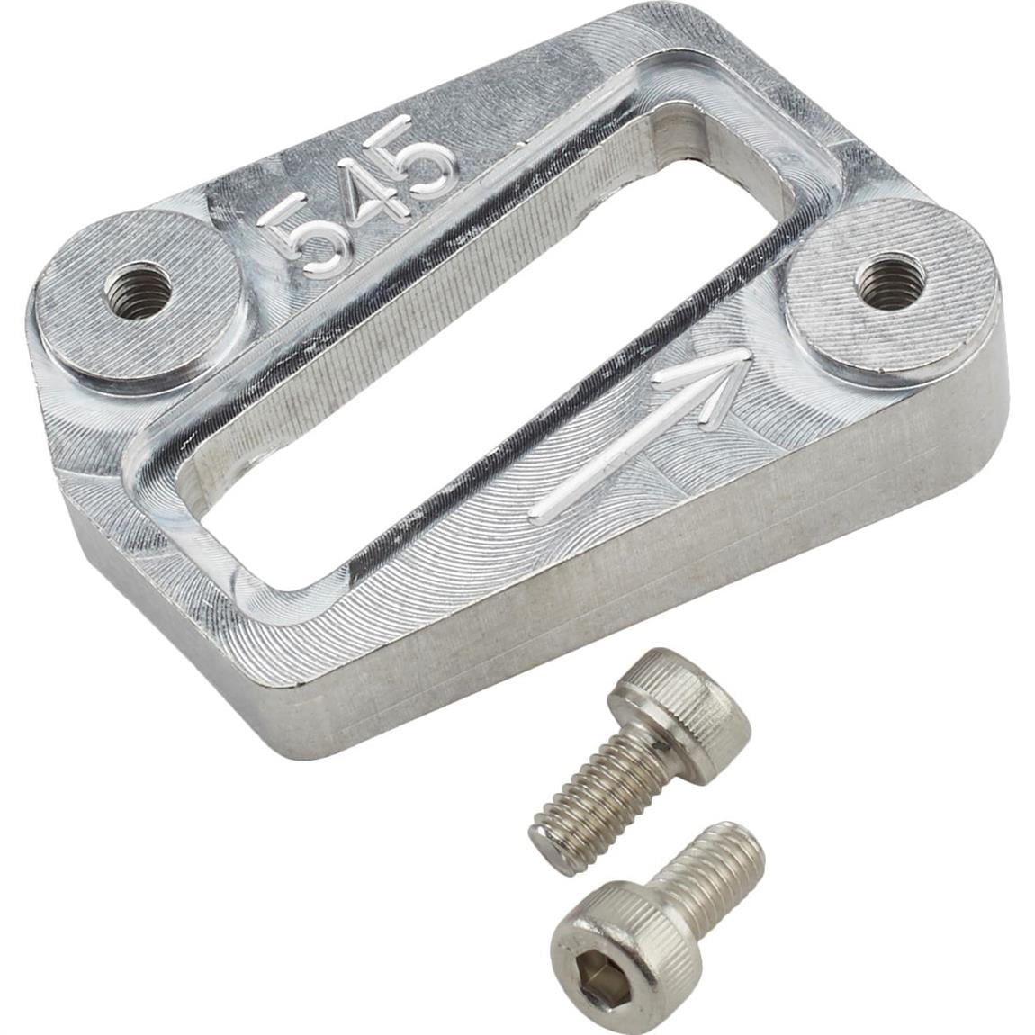 ICT Billet 551545 Mass Air Flow Sensor Mounting Flange - Walmart.com