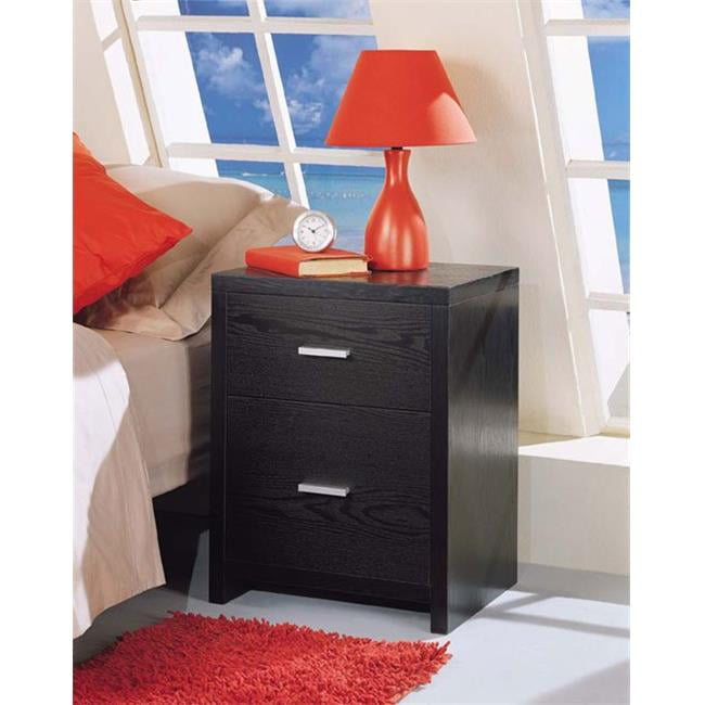 2 Drawer Wood Storage Unit - Walmart.com