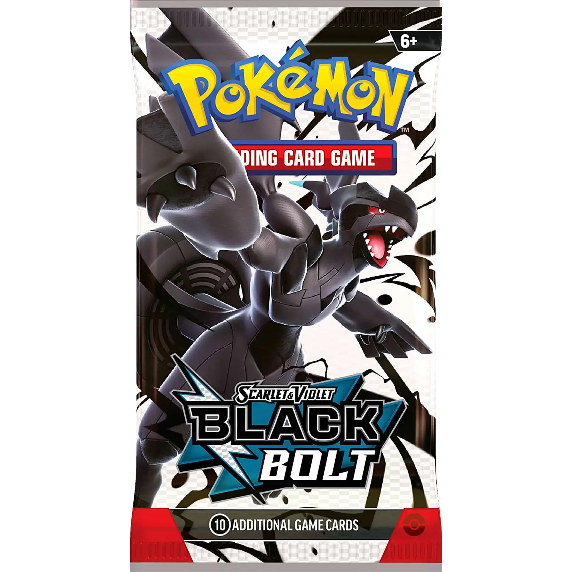 Click here for Pokémon Pokemon Tcg: Black Bolt Booster Pack (Engl... prices