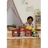 Schleich Farm World - 92PC Red Barn Playset with Animals, Farmer and ...