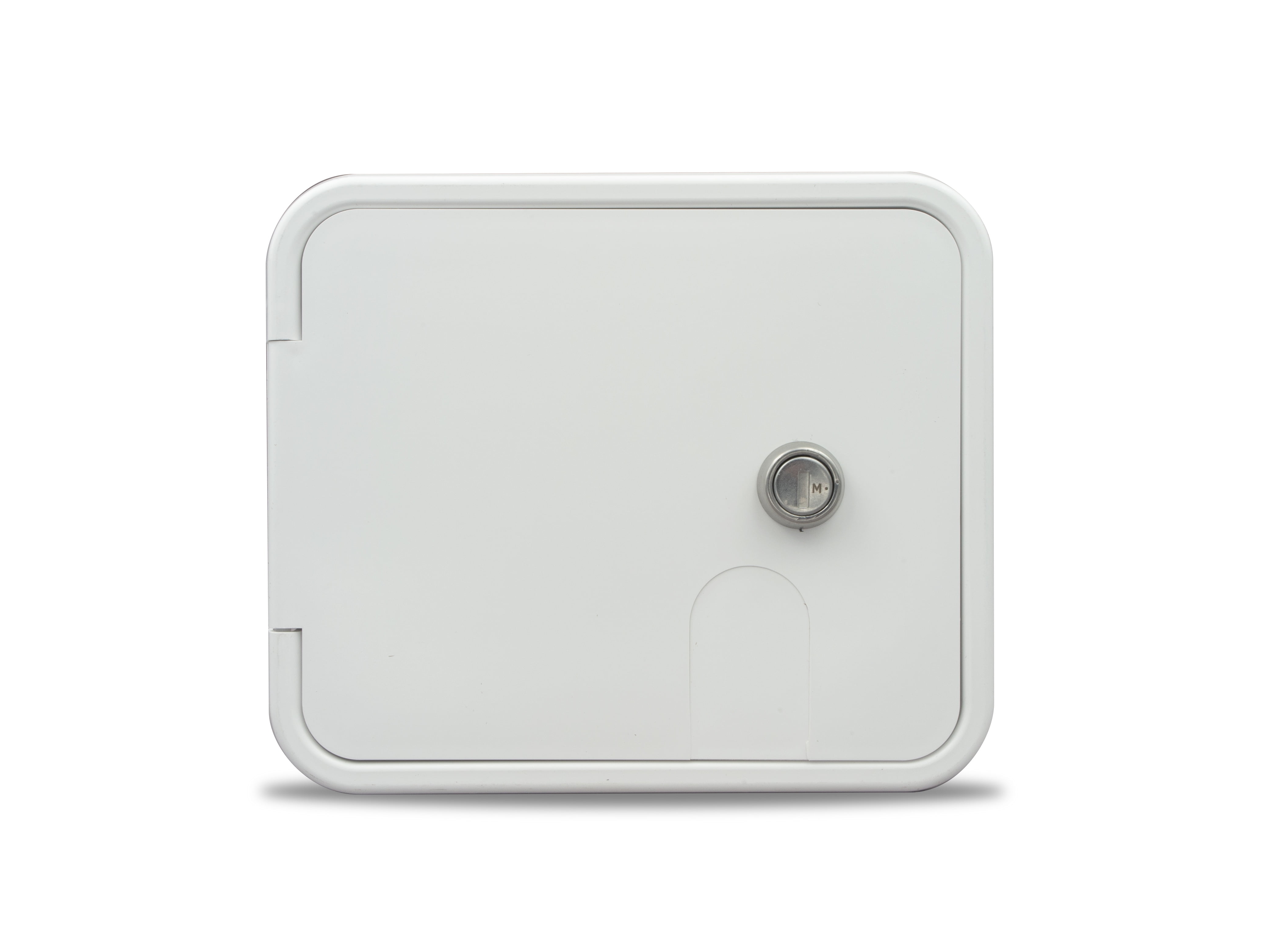 Thetford RV Universal Medium Electric Cable Hatch Polar White, 94335 ...
