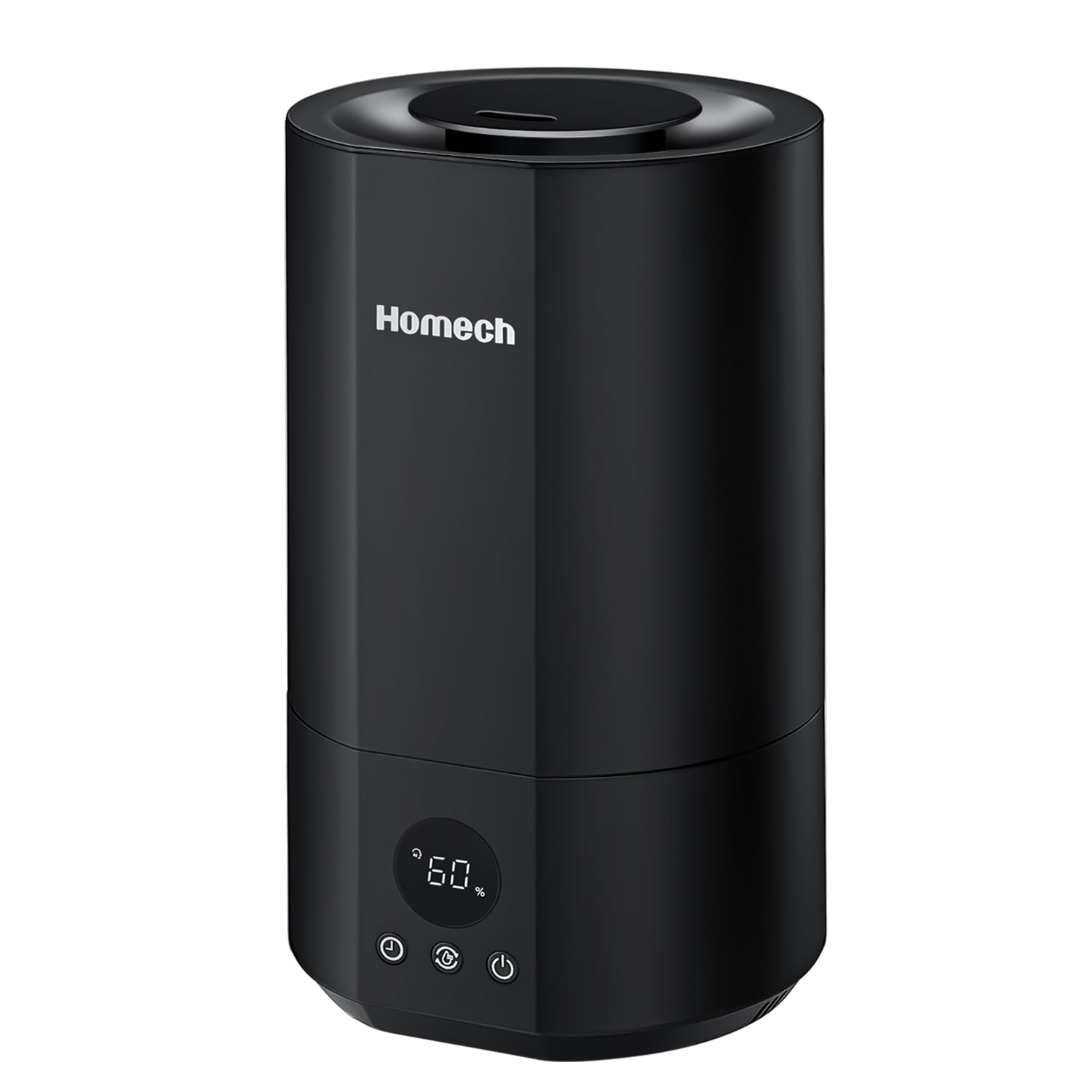 Homech Humidifier Top Fill(1 Gal/4L)Cool Mist Quiet Ultrasonic Air ...