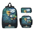 Backpack 3Pcs Set, Fashion Large Capacity Travel Laptop Bag, Cute ...