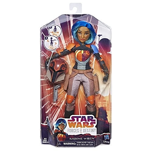 Figura de Aventura Star Wars Sabine Wren | Walmart en línea