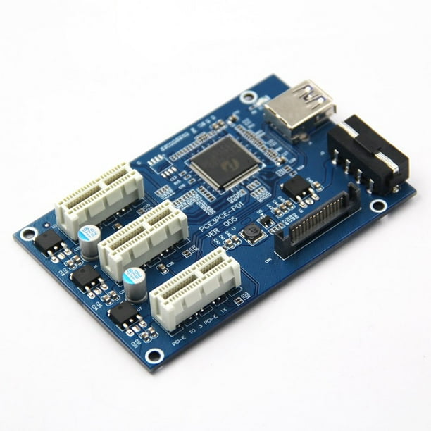 PCI-E X1 To 3PCI-E X16 Expansion 1 For 3 Port PCI Express Switch ...