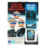 Hasbro Battleship Movie Edition Zapped Edition Battleship Toy 1 Player ...