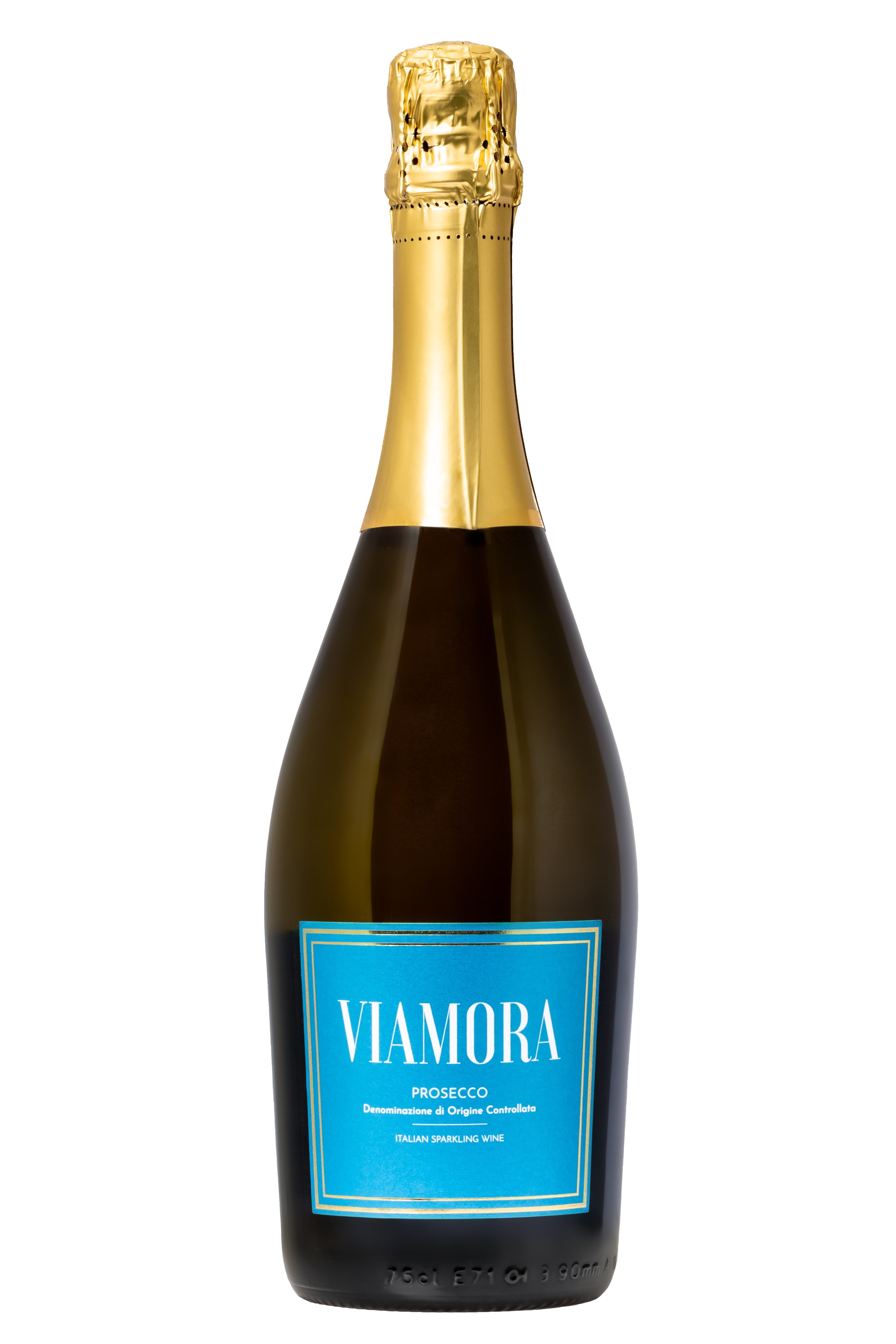Viamora Prosecco Sparkling White Wine, 750 ml Bottle - Walmart.com