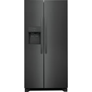 Frigidaire 25.6 cu ft Side-by-Side Refrigerator with Automatic Defrost ...