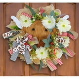 Fmlxio Easter Home Decorations Highlands Bull Head Easter Explosives ...