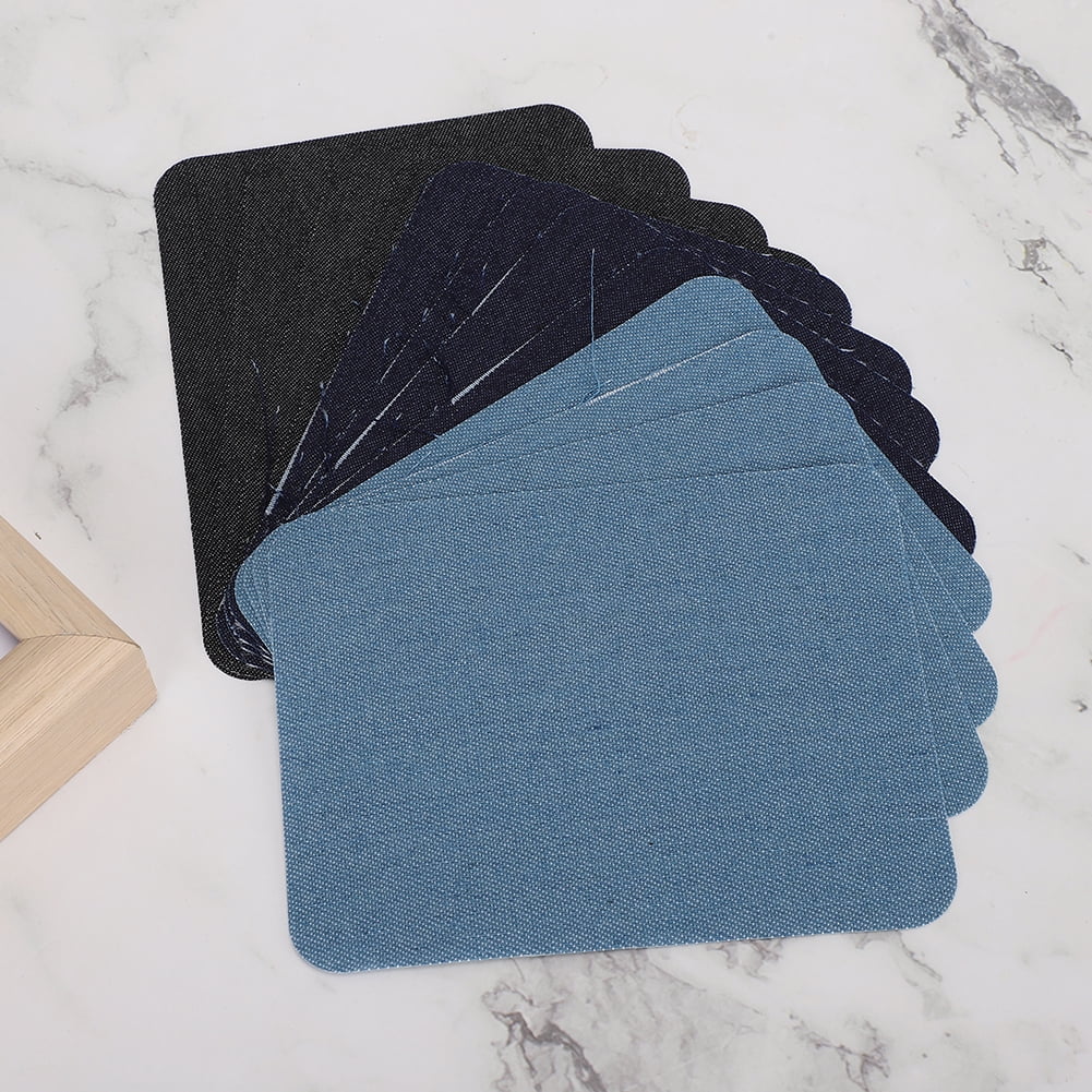 Fyydes 12Pcs Adhesive Clothing Patch Sweater Shirt Elbow Knee Sleeve ...