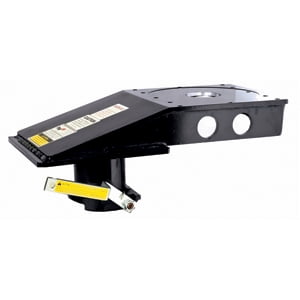 PopUp RV4 King Pin Fifth Wheel to Gooseneck Adapter Fixed 7.5in Rise ...