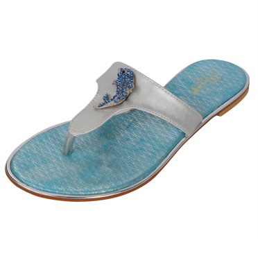 Turtle Pattern Kid's Sandal - X-Large - Walmart.com