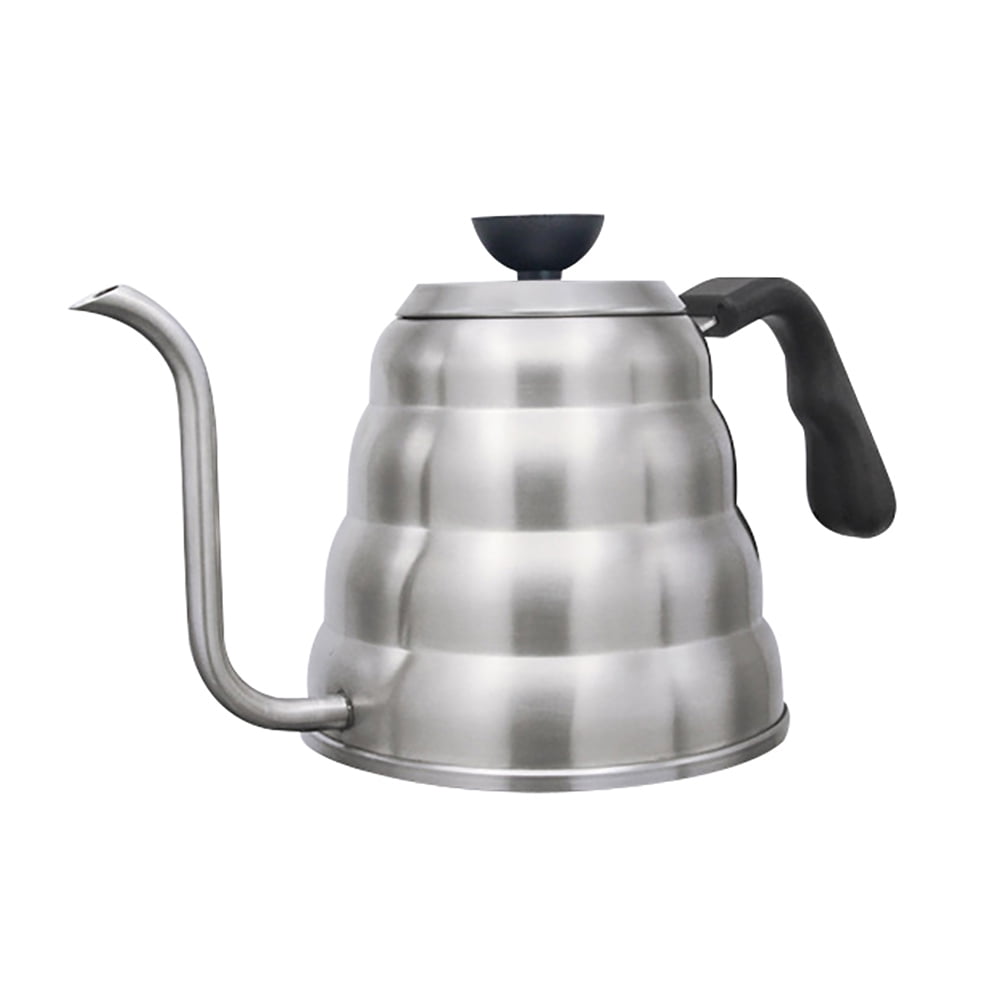 Reheyre Gooseneck Drip Pot Teapot - Stainless Steel Pour Over Tea ...