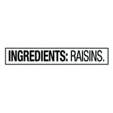 Great Value Sun-Dried Raisins, 6 Pack, Seedless Snack, 6 x 1oz Cartons ...