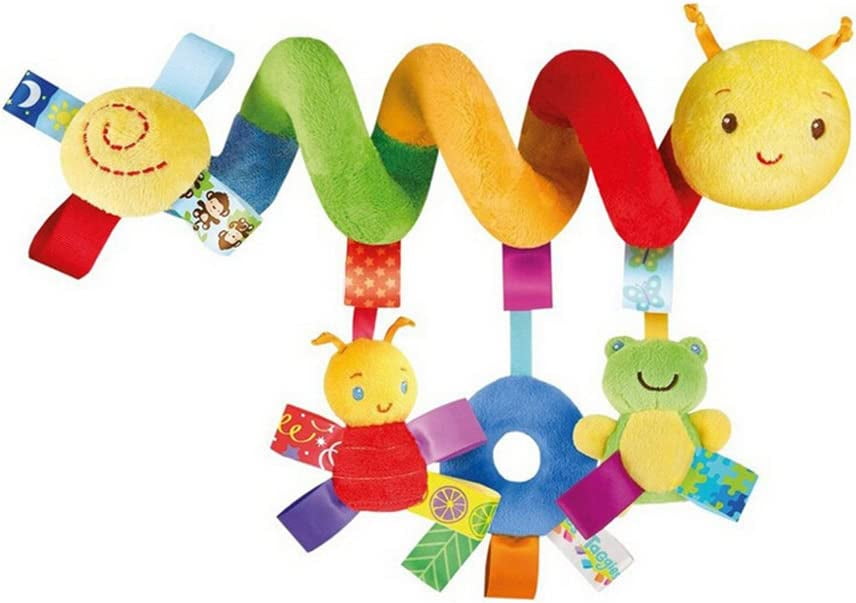 FENICAL Bebé Espiral Juguetes Cochecito, cuna, cama, cochecito ...