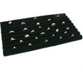 Jewelry Display Case Box 36 Ring Velvet Insert New - Walmart.com