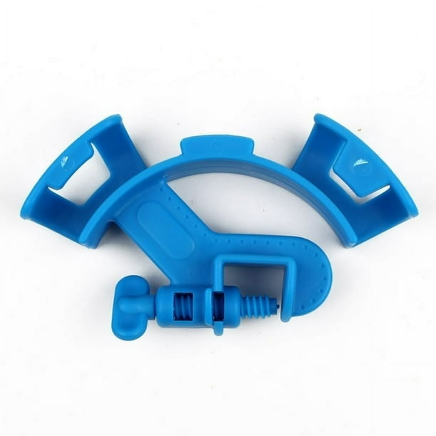 10 Piece Blue Aquarium Hose Holder, Adjustable Mounting Clamp Water ...