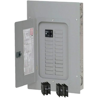 Square D by Schneider Electric HOM20M100C Homeline 100 Amp 20-Space 20 ...