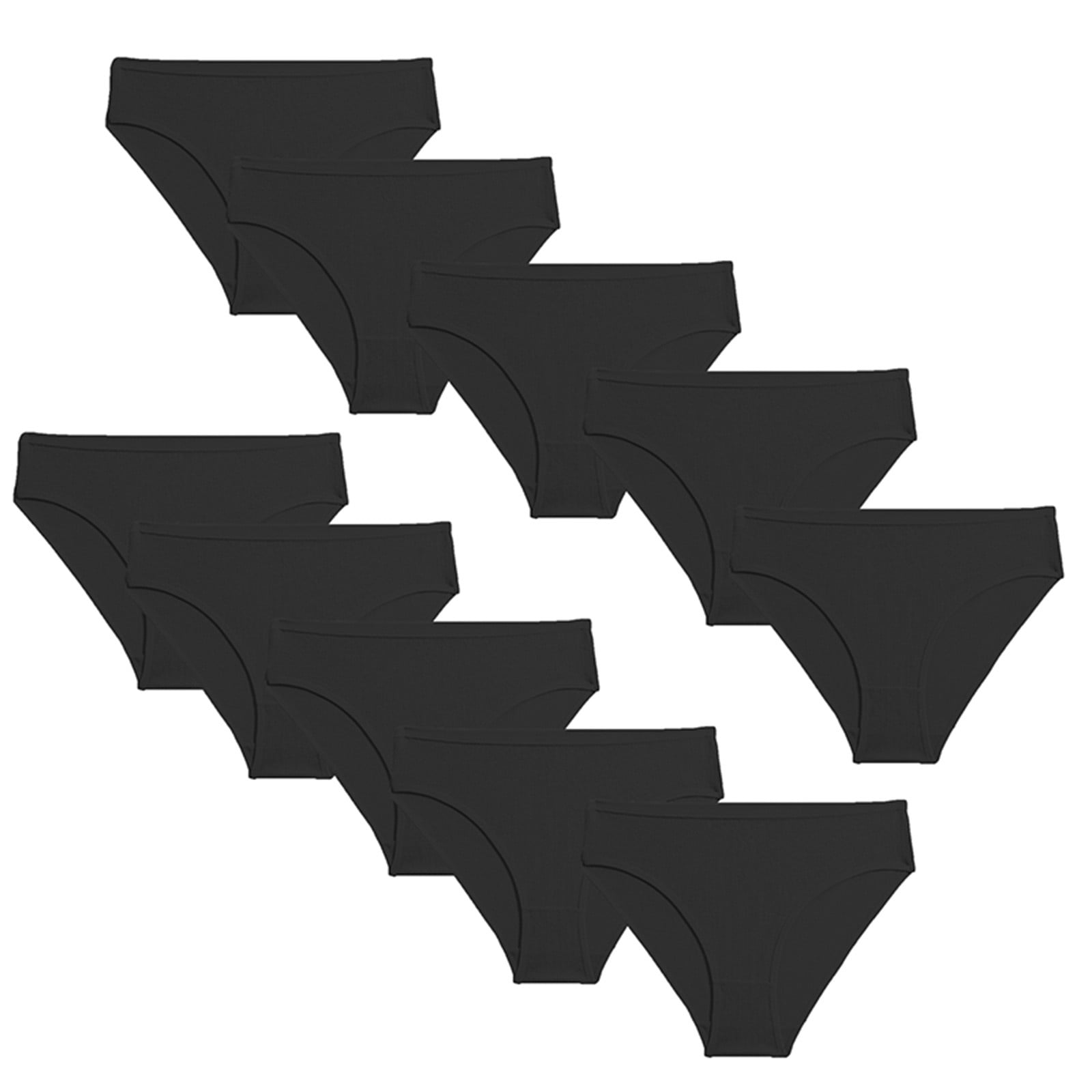 Click here for Dsscvnef Panties For Women 10 Pack Womens Bikini U... prices