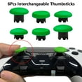 10-in-1 Metal Thumbsticks Replacement for PS5 Dualsense Edge Controller ...